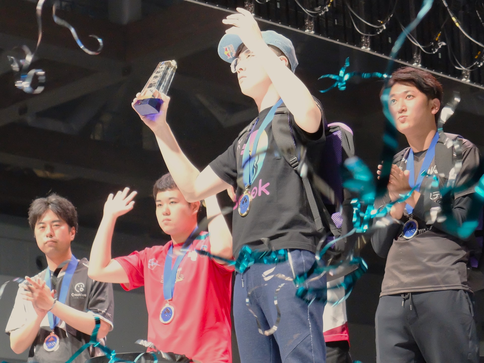 【EVO Japan 2023】トッププレーヤーたちをなぎ倒しOil Kingが劇的勝利！ 「ストV」部門決勝レポート - GAME Watch