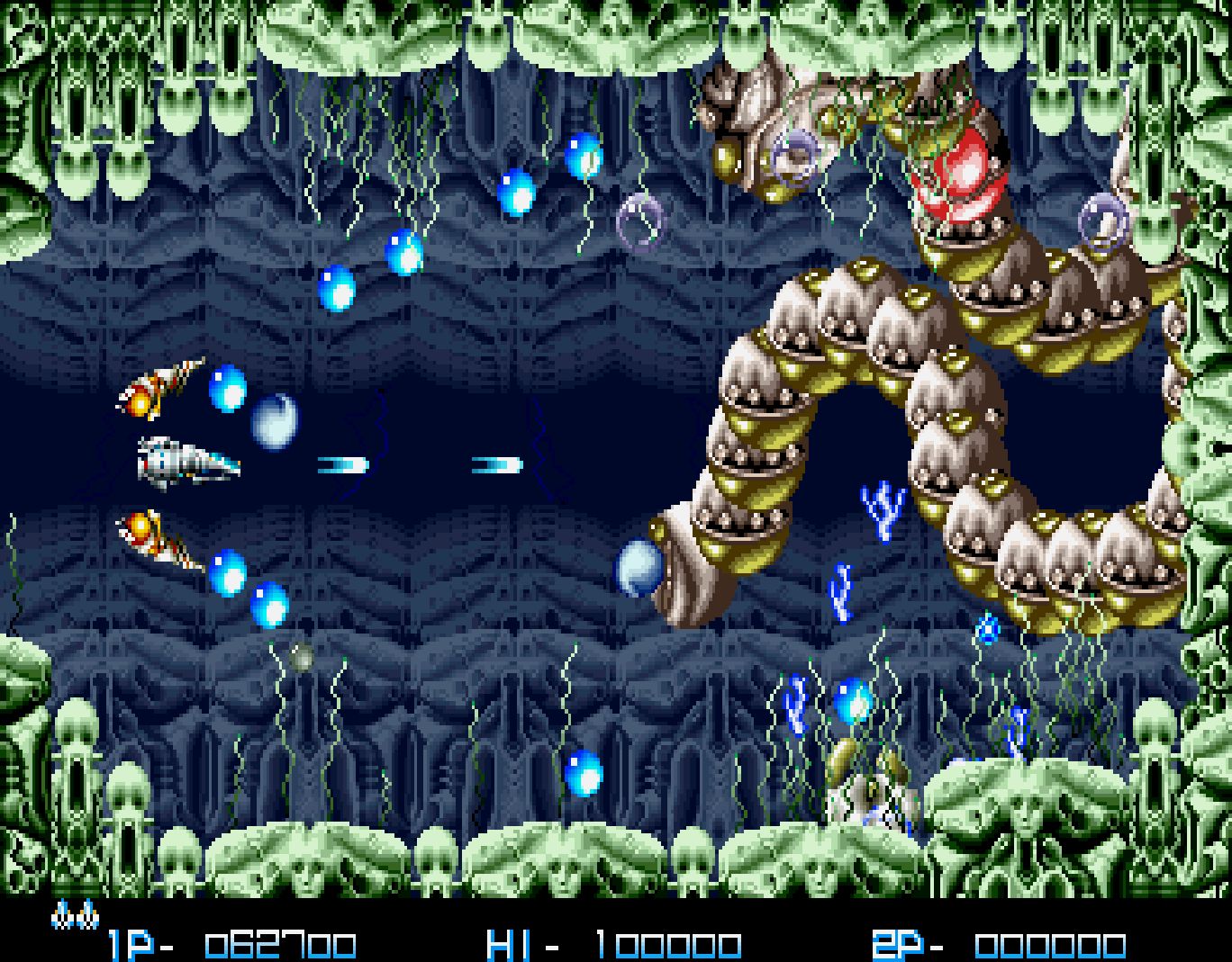 戦闘機SR-91を操り侵略者に挑む！ STG「レゾン」がアーケードアーカイブスから4月6日より配信 - GAME Watch