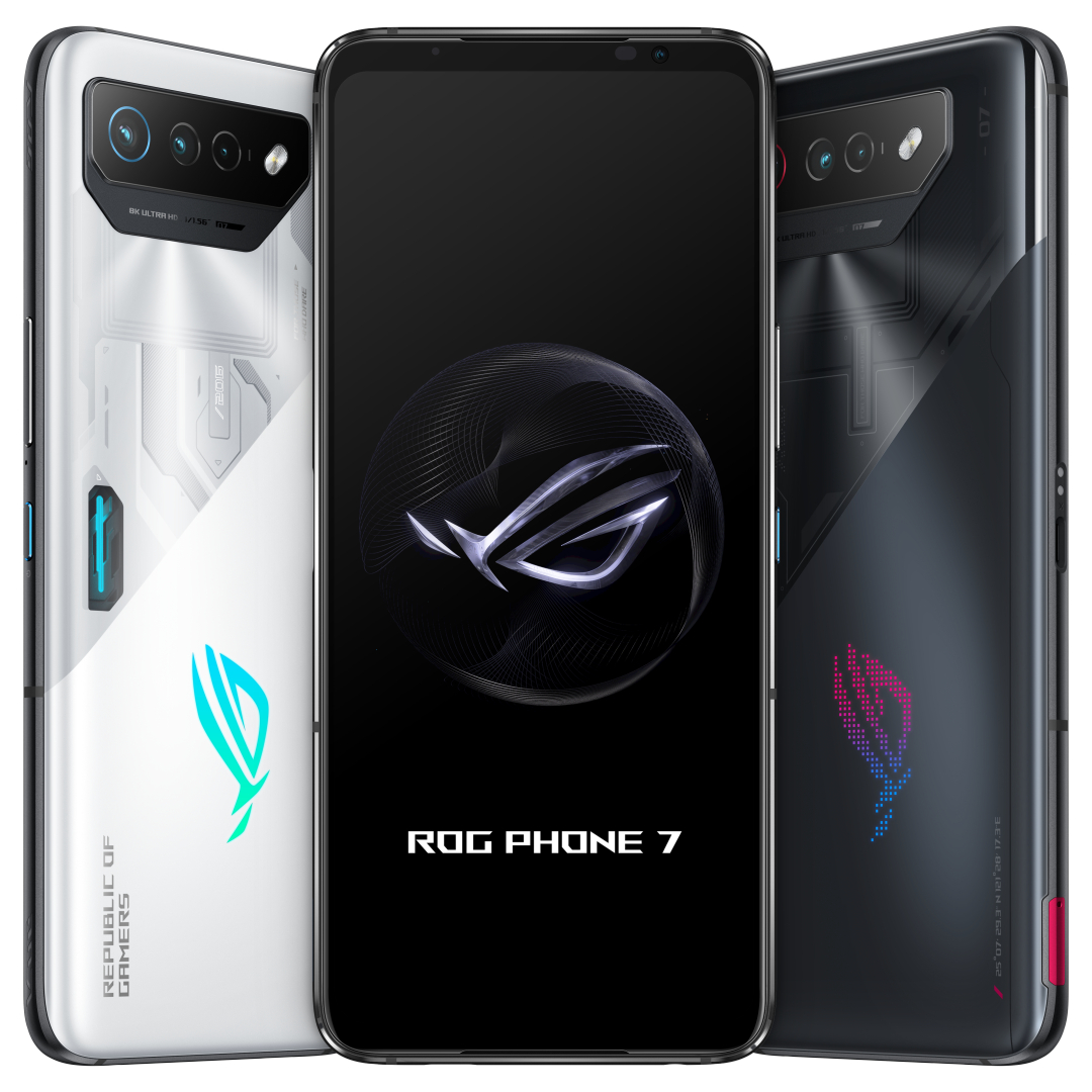 ASUS、ゲーミングスマートフォン「ROG Phone 7」シリーズを発表 - GAME Watch