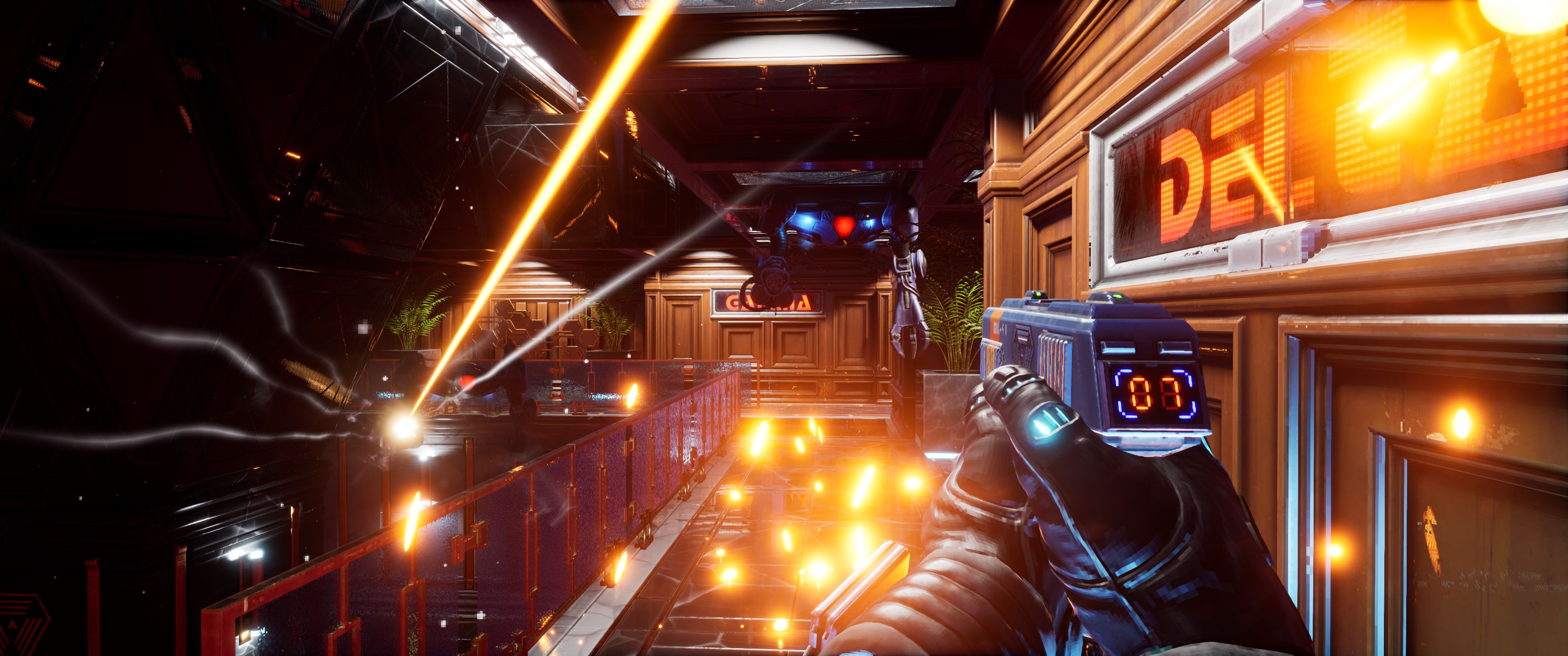 「System Shock」のリメイク版がSteamやEpicなどで本日発売！ - GAME Watch