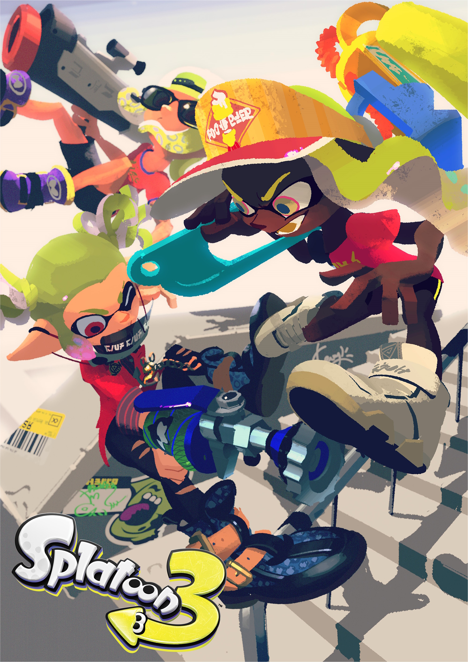 Stay Cool and Hydrated: Splatoon 3's Summer Greetings and Battle Tips ...