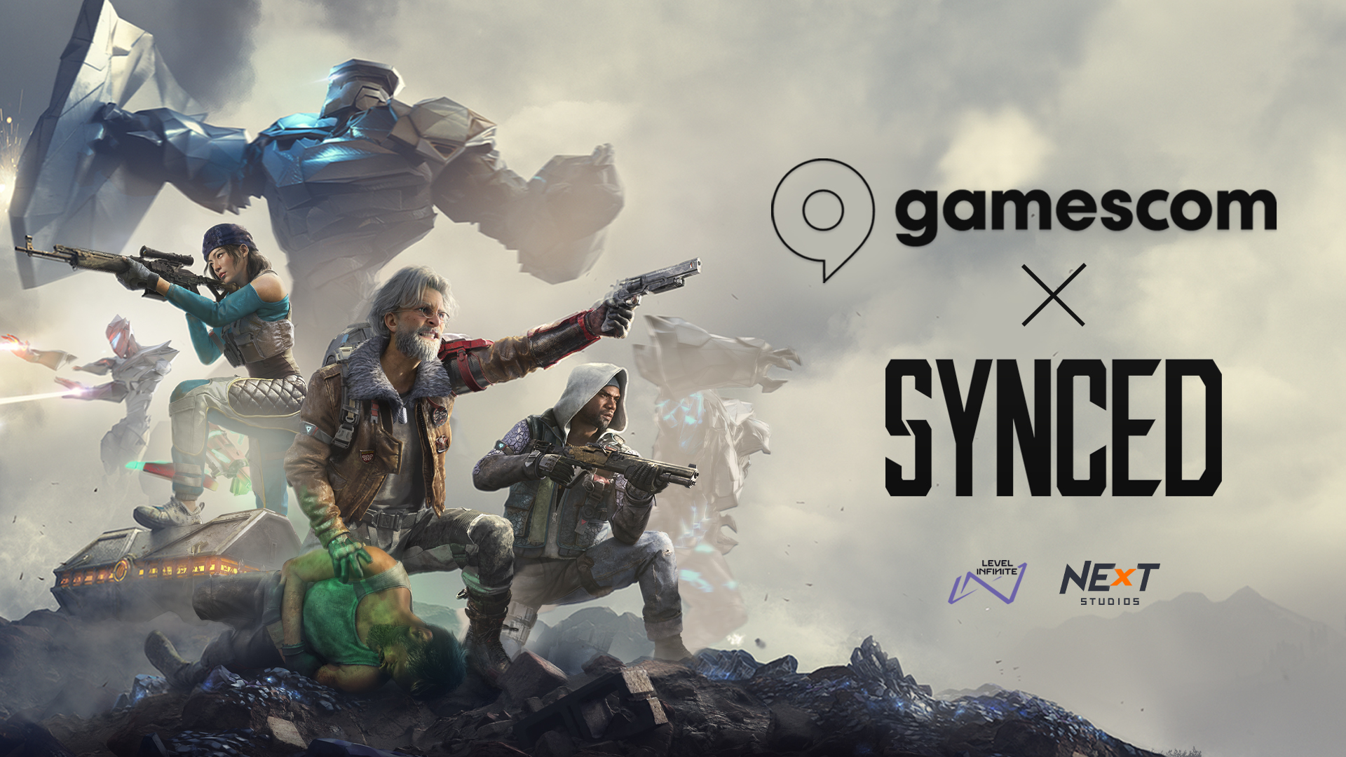 【gamescom2023】ミュータントを味方に再構成して戦うルートシューティング「SYNCED」 - GAME Watch