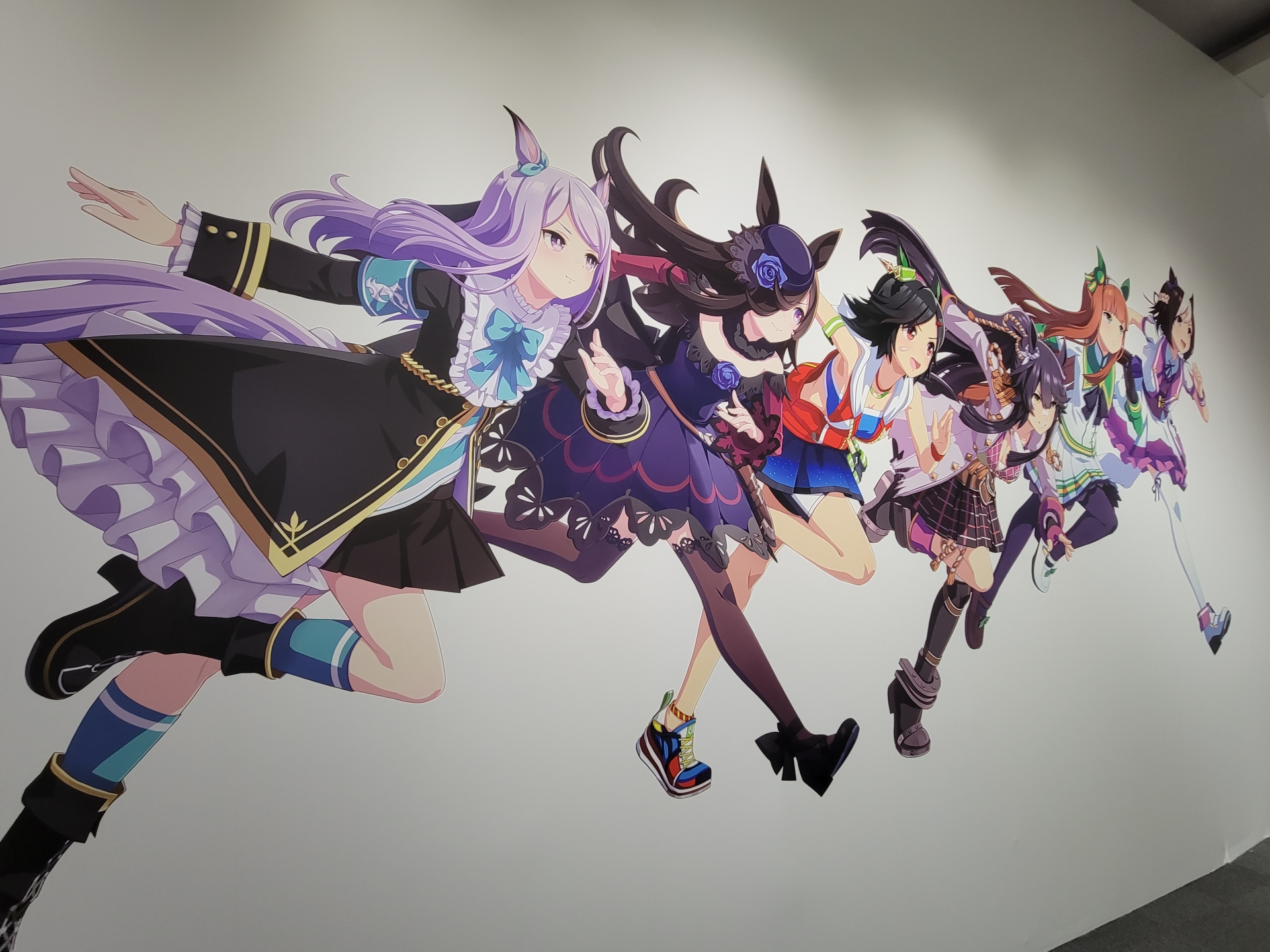 Cygamesの誇る美しき神アートが大集結！ 「Cygames展 Artworks」レポート - GAME Watch