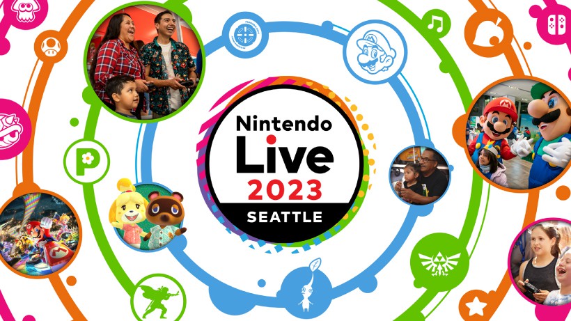 任天堂公式にて「Nintendo Live 2023 SEATTLE」の現地レポートが公開 - GAME Watch