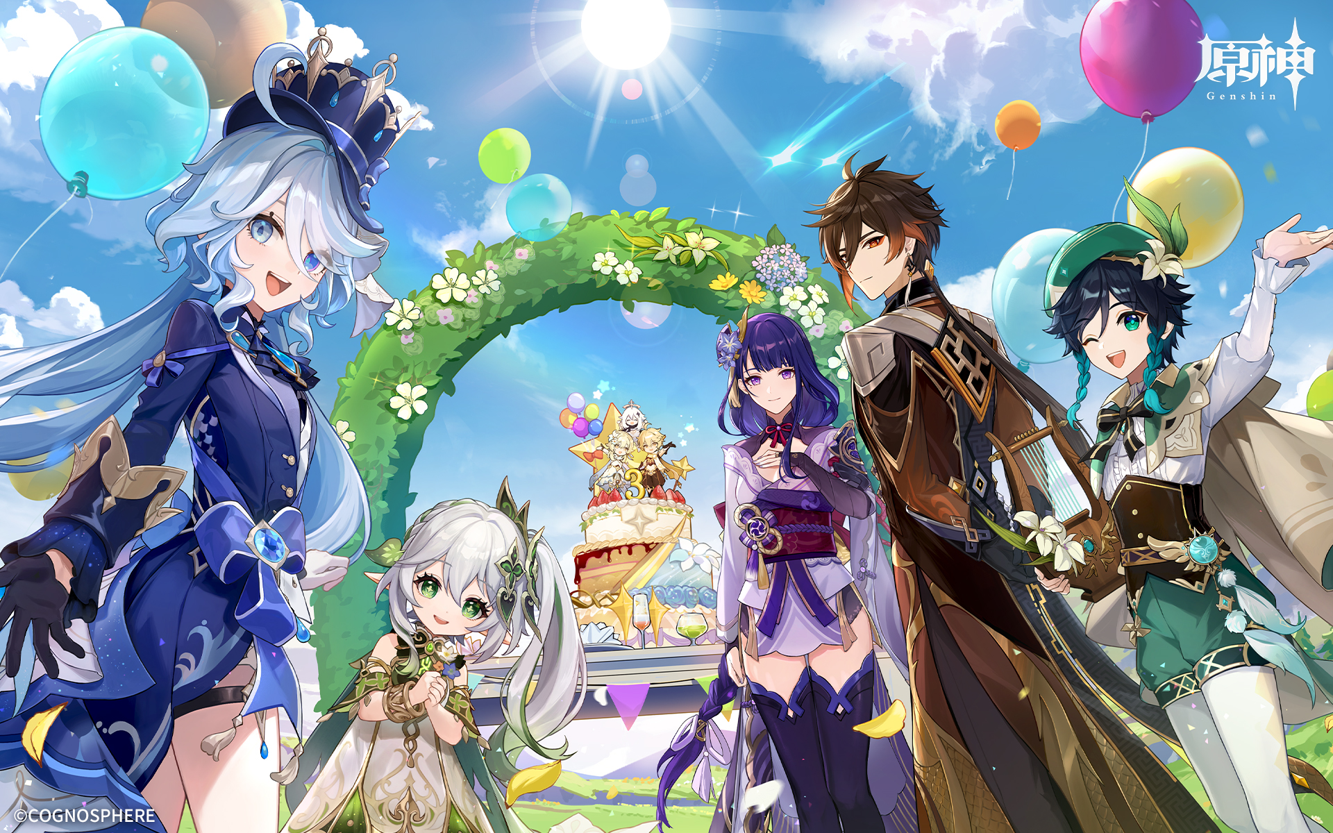 「原神」よりVer.4.1キービジュアルの壁紙が公開！ - GAME Watch