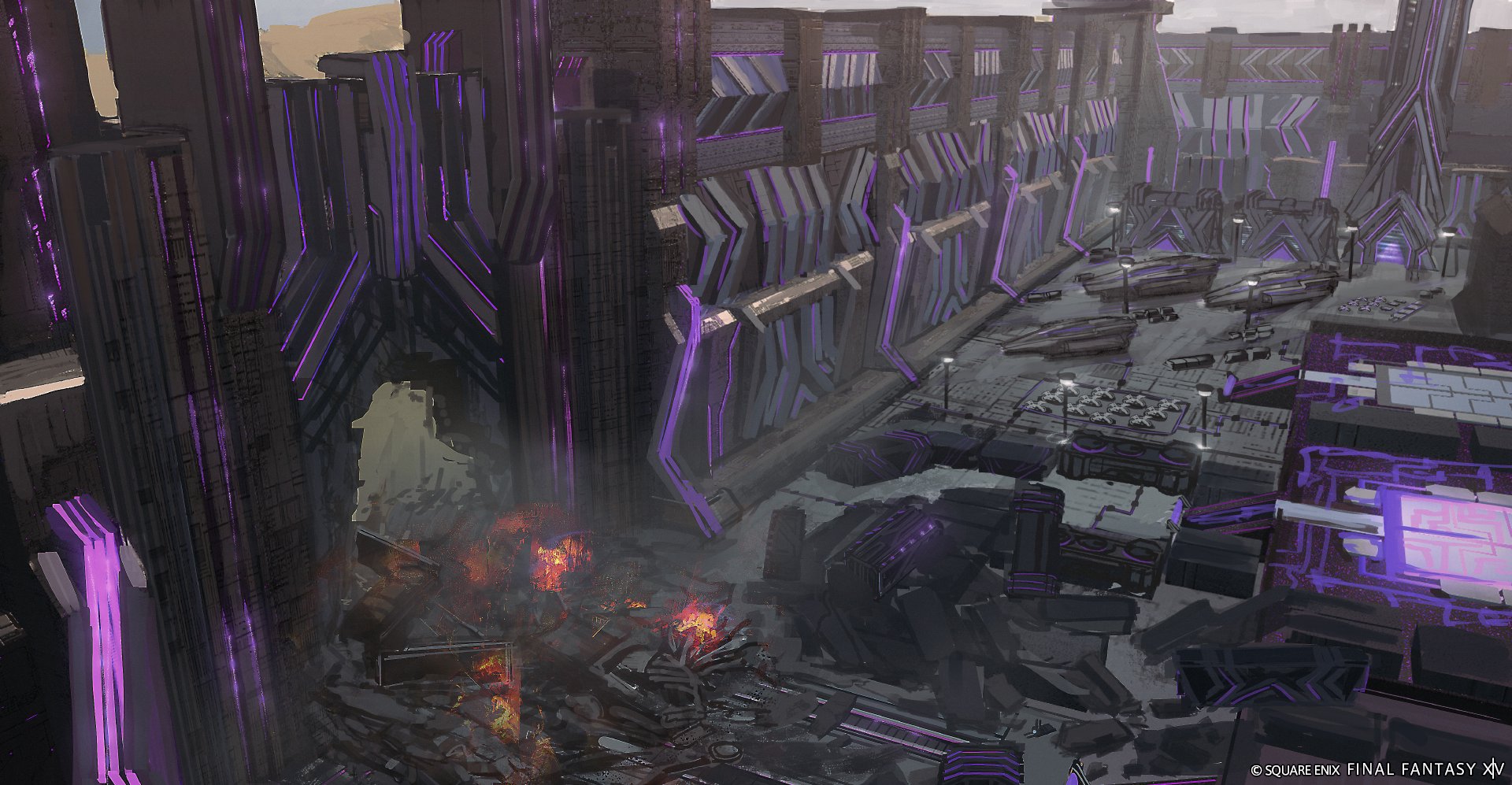 「FFXIV: 黄金のレガシー」で訪れる多数のダンジョンと謎のボス。スクリーンショットとアートワークで紹介 - GAME Watch