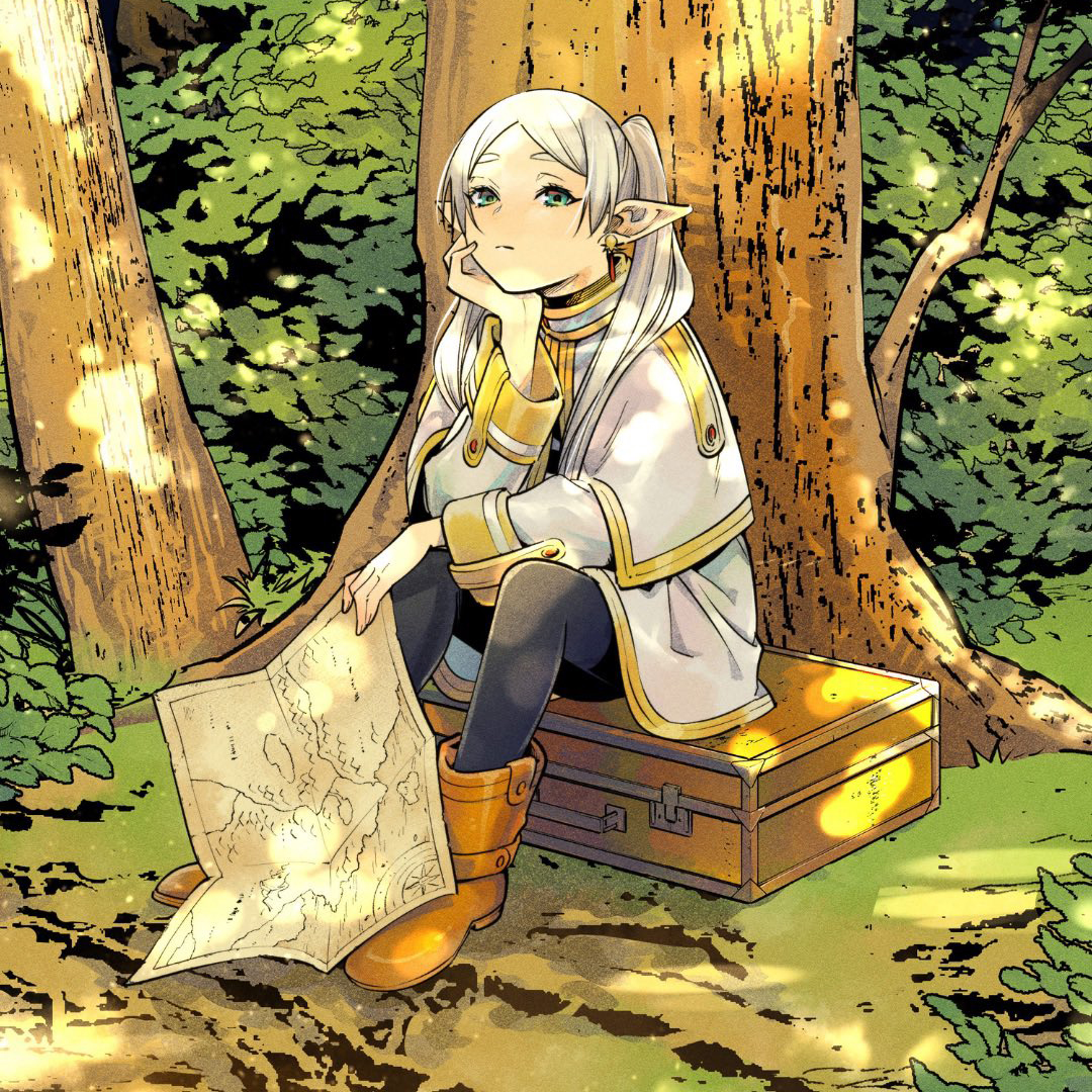 「葬送のフリーレン」スマホ壁紙が公開！ - GAME Watch