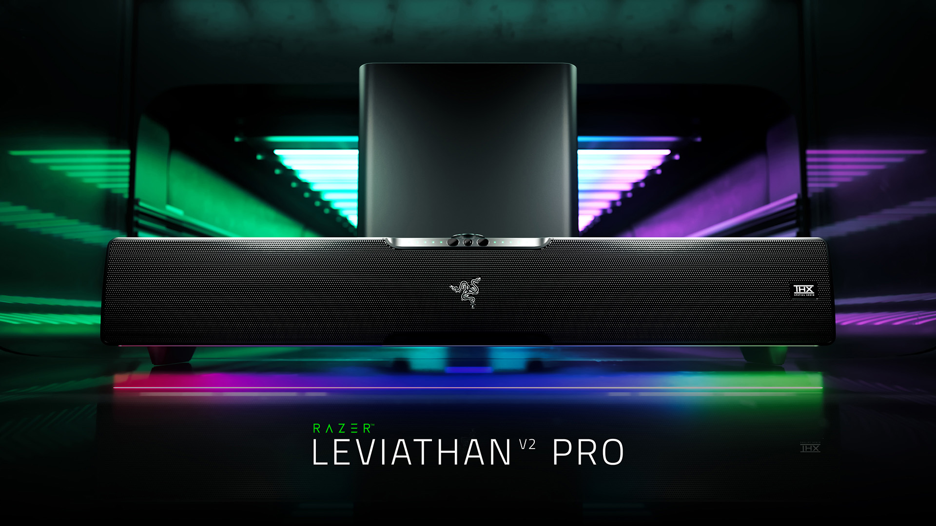 Razer、AIヘッドトラッキング搭載のゲーミングスピーカー「Razer Leviathan V2 Pro」予約開始 - GAME Watch