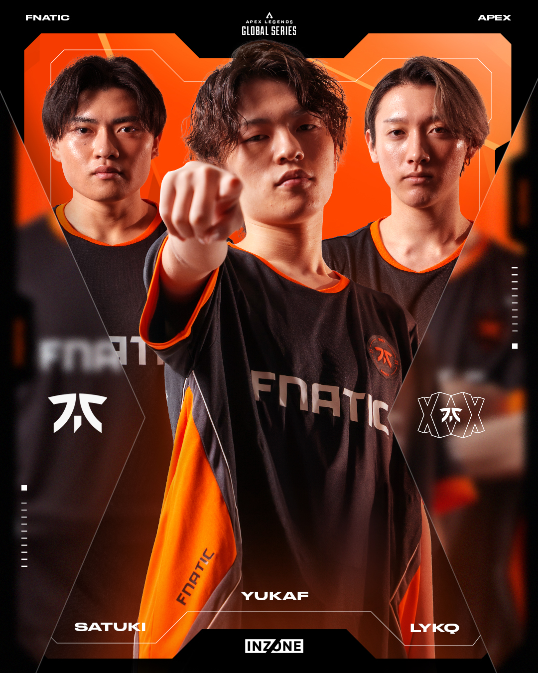 【インタビュー】「Apex Legends」怒涛の活躍続く「FNATIC」にインタビュー！ Lykq・YukaF・Satuki選手が語る“新生 ...