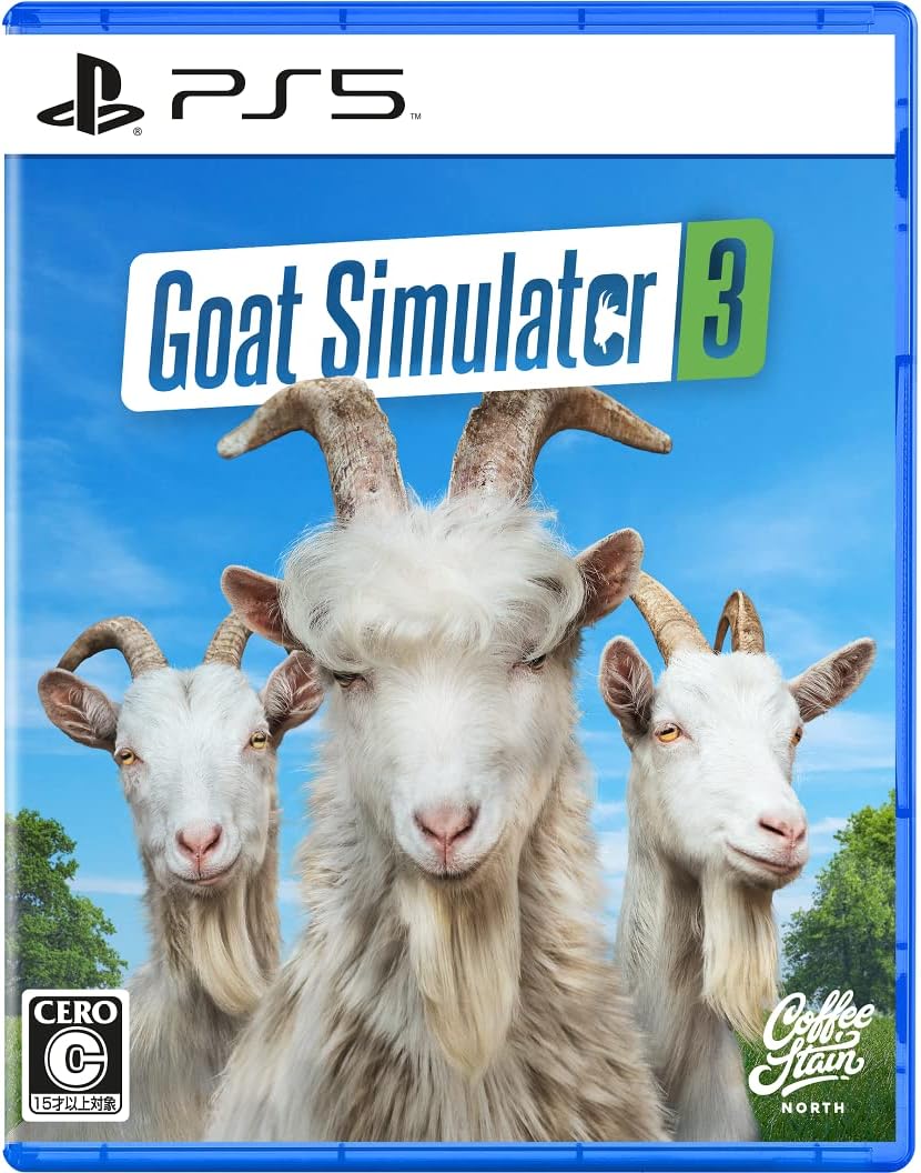 【Amazon新生活セール】PS5「Goat Simulator 3」とPS4/Switch「クリード チャンピオンズ」が追加【2024.3 ...