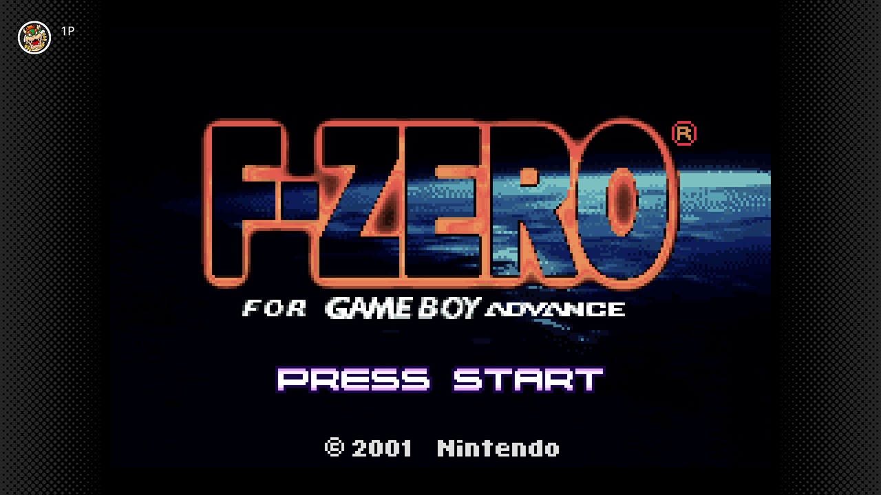「F-ZERO FOR GAMEBOY ADVANCE」、Switch Online + 追加パック加入者向けに本日3月29日配信 ...