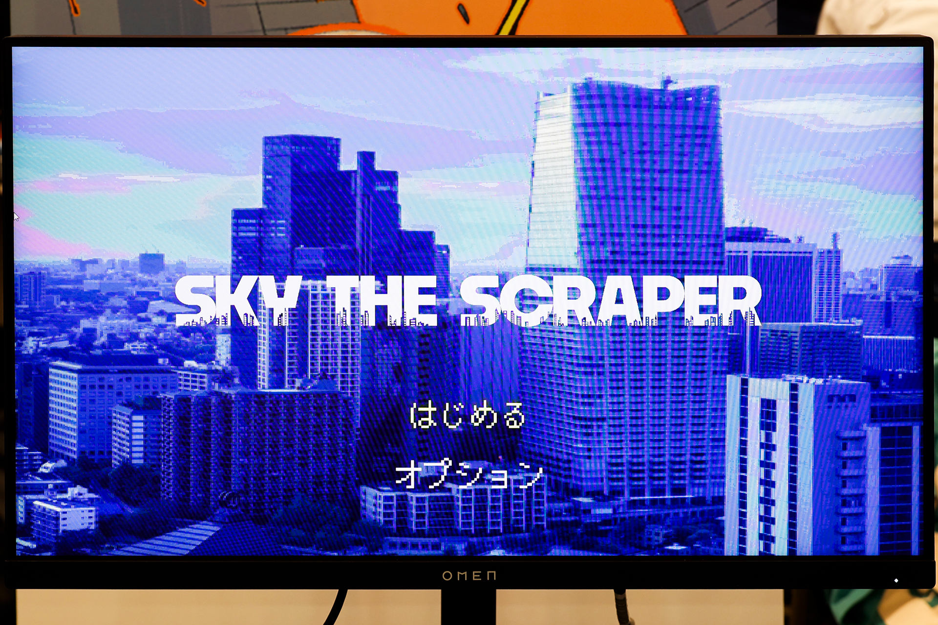 ワイヤーアクションが気持ちいい！ ビル清掃ローグライクアクション「SKY THE SCRAPER」体験レポート【TOKYO SANDBOX 2024】 - GAME Watch