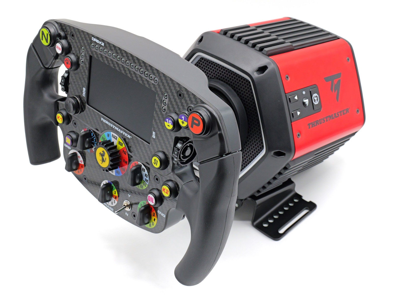 Thrustmaster「T818 Ferrari SF1000 Simulator」レビュー - GAME Watch