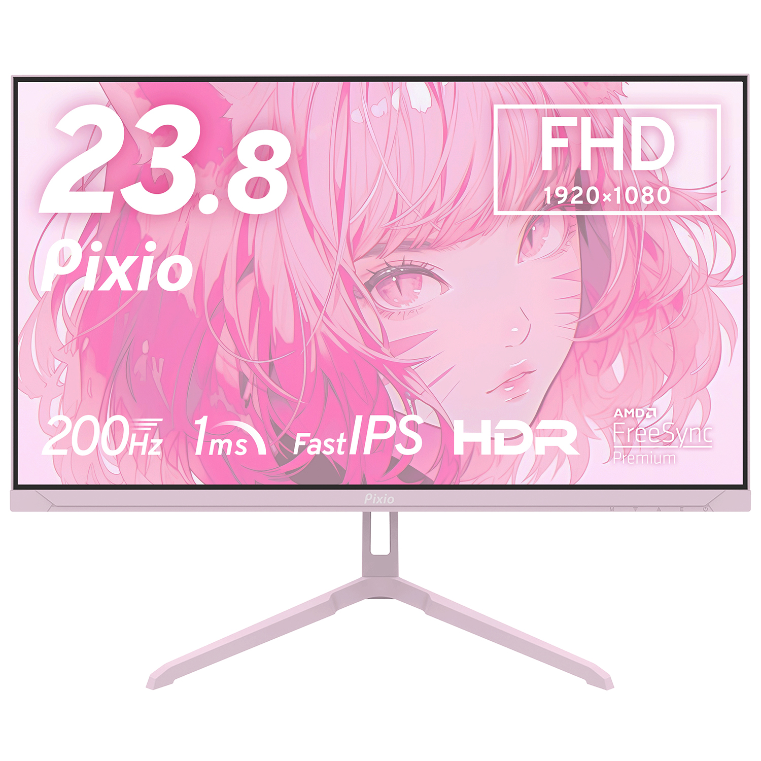 【楽天セール】Pixio 23.8インチカラーゲーミングモニター「PX248WAVE」が約10％OFF【スーパーセール】 - GAME Watch