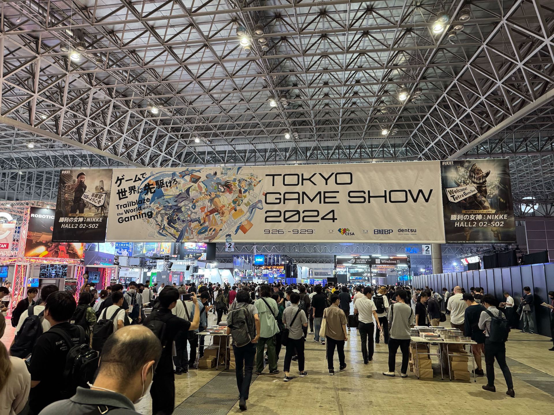 「東京ゲームショウ2024 Day3」最新情報まとめ！【TGS2024】 - GAME Watch