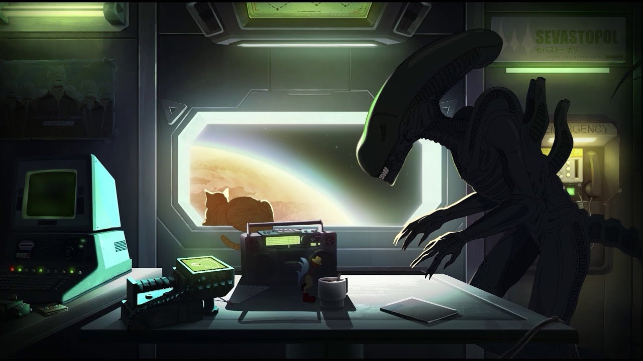 「ALIEN: ISOLATION」とYouTube「Lofi Girl」がコラボ！ 宇宙を感じさせるスペーシーなビートが展開 - GAME ...