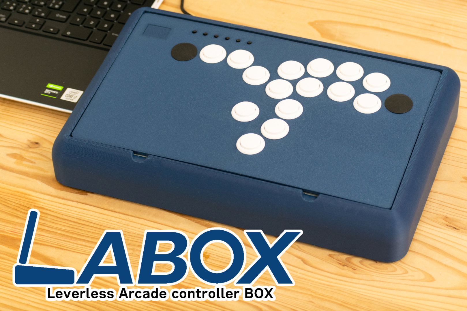 アケコン自作キット「LABOX」のクラウドファンディングが本日開始 - GAME Watch