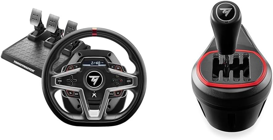 【Amazonブラックフライデー】Thrustmaster・Logicool Gのステアリングコントローラーがお買い得【2024.11】 - GAME Watch