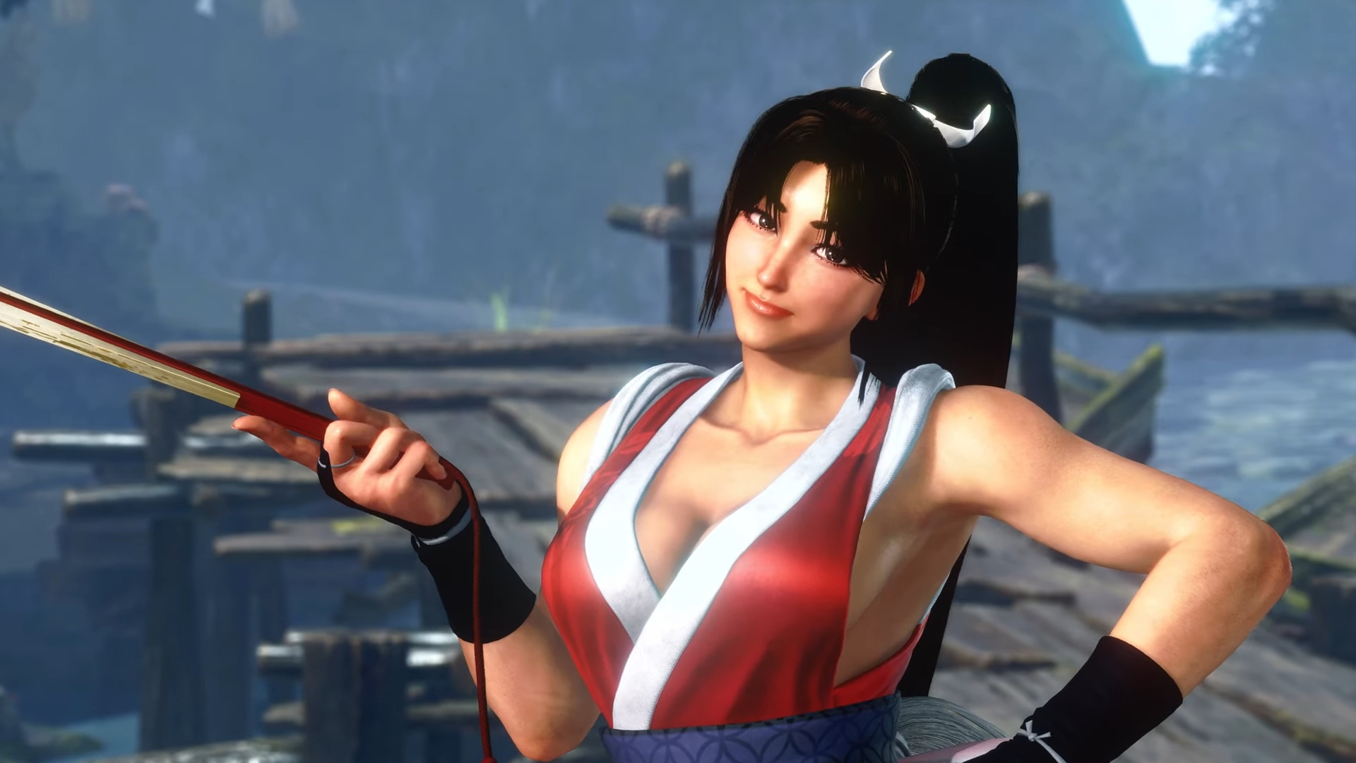 「スト6」新キャラ「舞」のティザートレーラーが公開。2025年初頭参戦予定 - GAME Watch