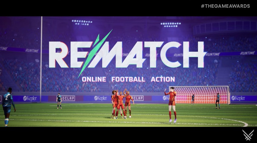 「Sifu」を手掛けるSloclapの新作サッカーゲーム「REMATCH」2025年夏発売【TGA2024】 - GAME Watch