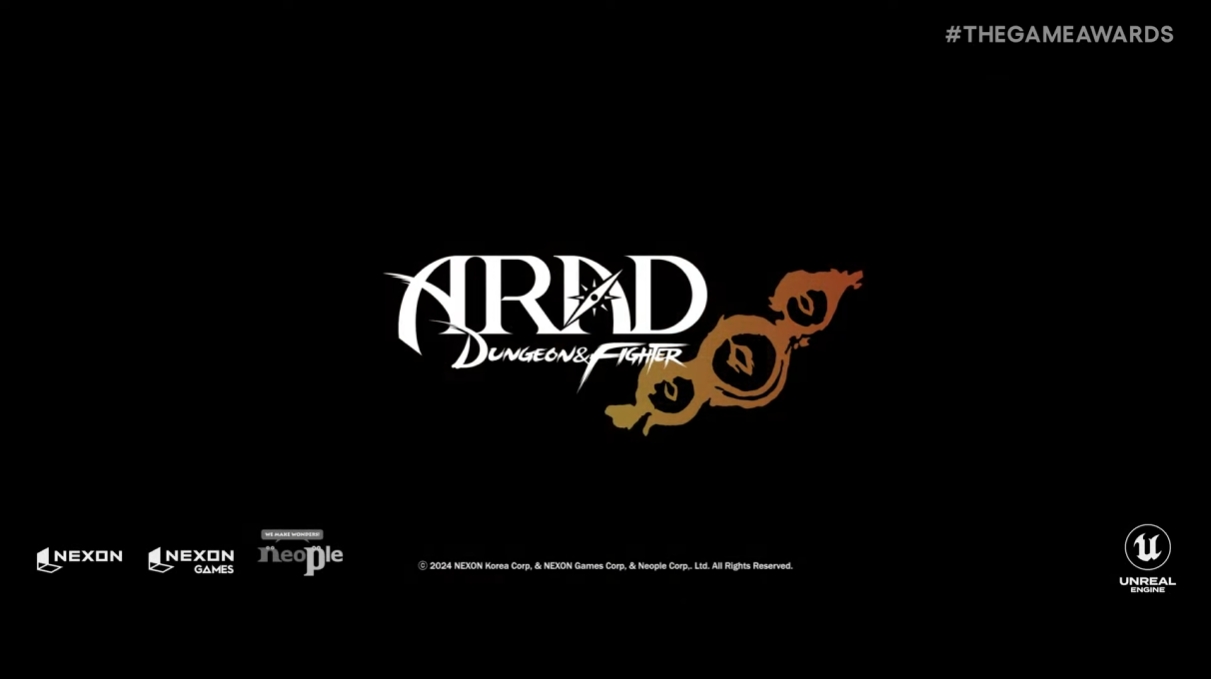 「アラド戦記」ベースのオープンワールドアクションRPG「Dungeon & Fighter: ARAD」最新映像が公開！【TGA2024 ...