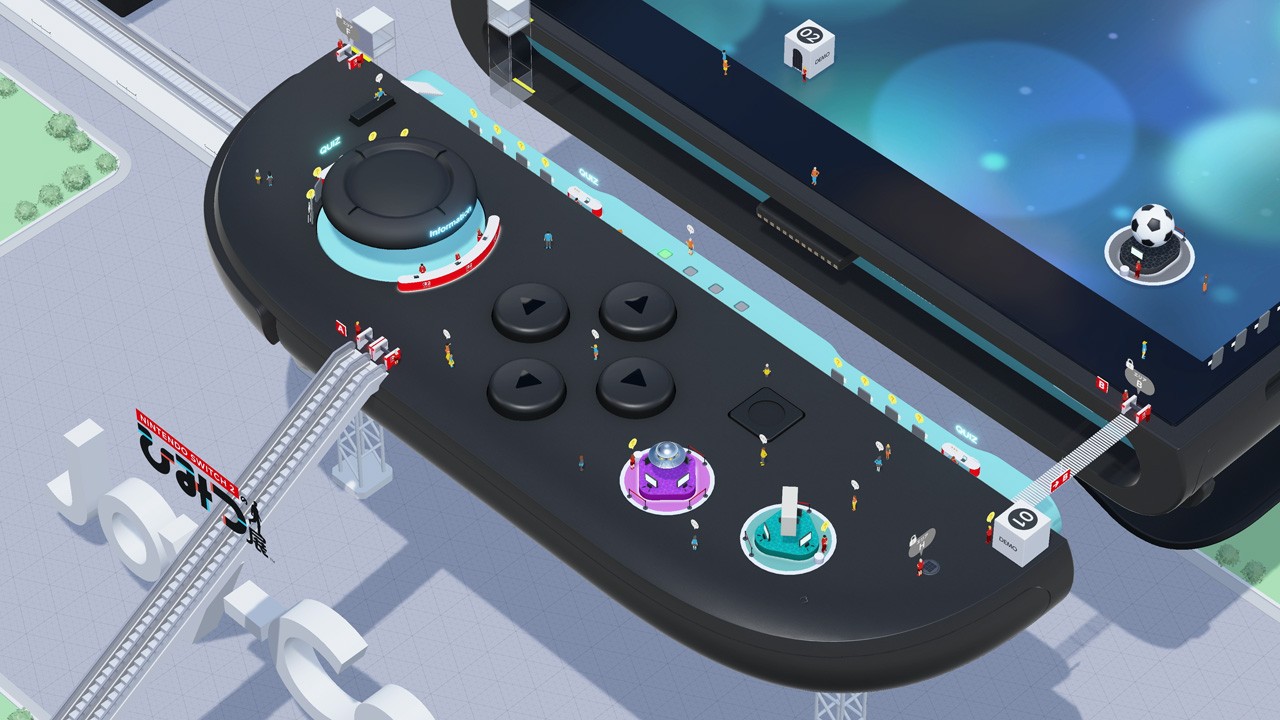 Switch2のテックデモ＆ミニゲームを収録した「Nintendo Switch 2 のひみつ展」本日発売 - GAME Watch