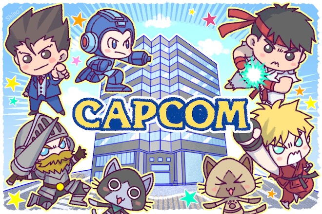 【CAPCOM創業42周年】マンガで振り返るゲーム業界：カプコンが設立された日（1983年6月11日） - GAME Watch