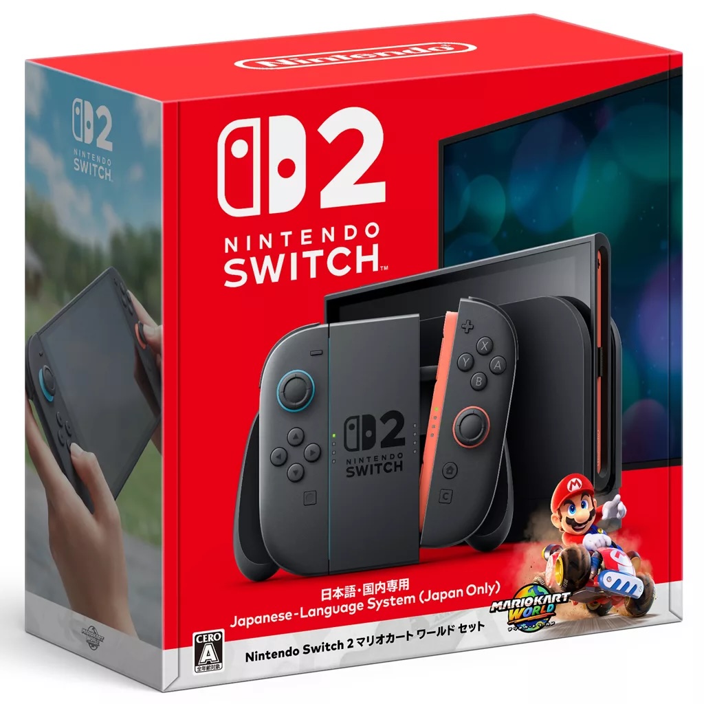 ノジマオンラインにて「Switch2」を含むシークレット販売会が実施！ ポケカ、アラーモなども対象 - GAME Watch