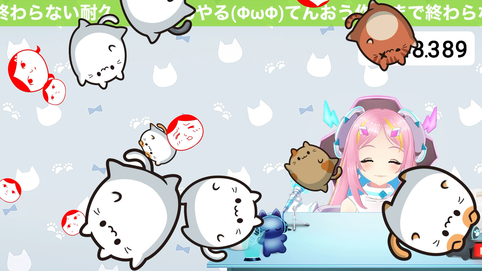 「Alive Project byGMOペパボ」にて配信コメントに連動するオリジナルエフェクト実装 - GAME Watch