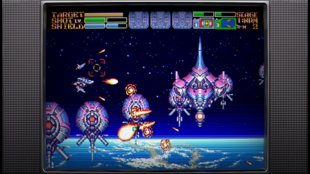 「アーシオン」試遊レポート＆インタビュー。古代祐三氏＆和田誠氏が贈る、アーケードライクな2Dシューティング。サウンドの容量はなんと512KBの ...