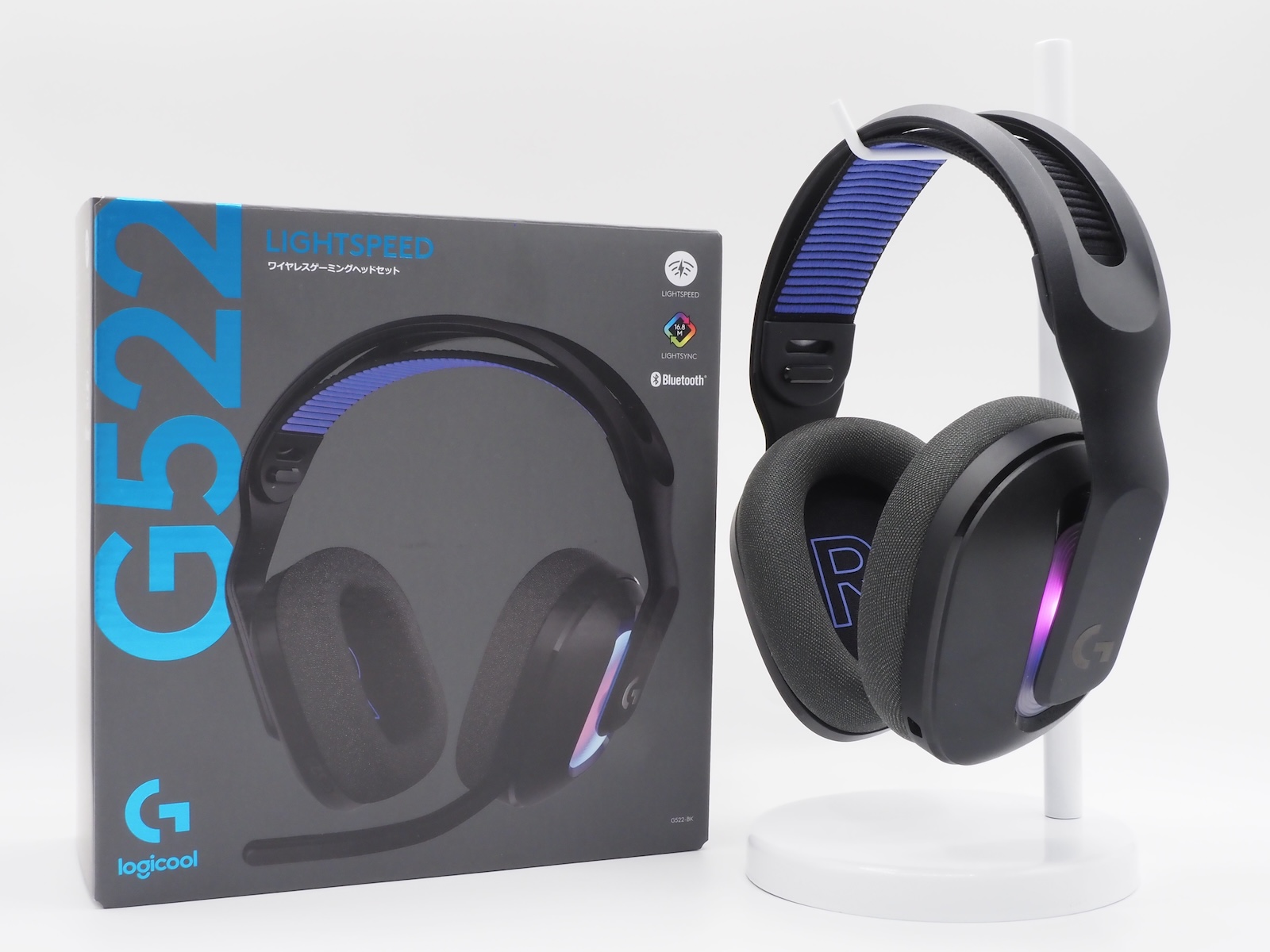 ロジクール「G522 LIGHTSPEED」ゲーミングヘッドセットレビュー - GAME Watch