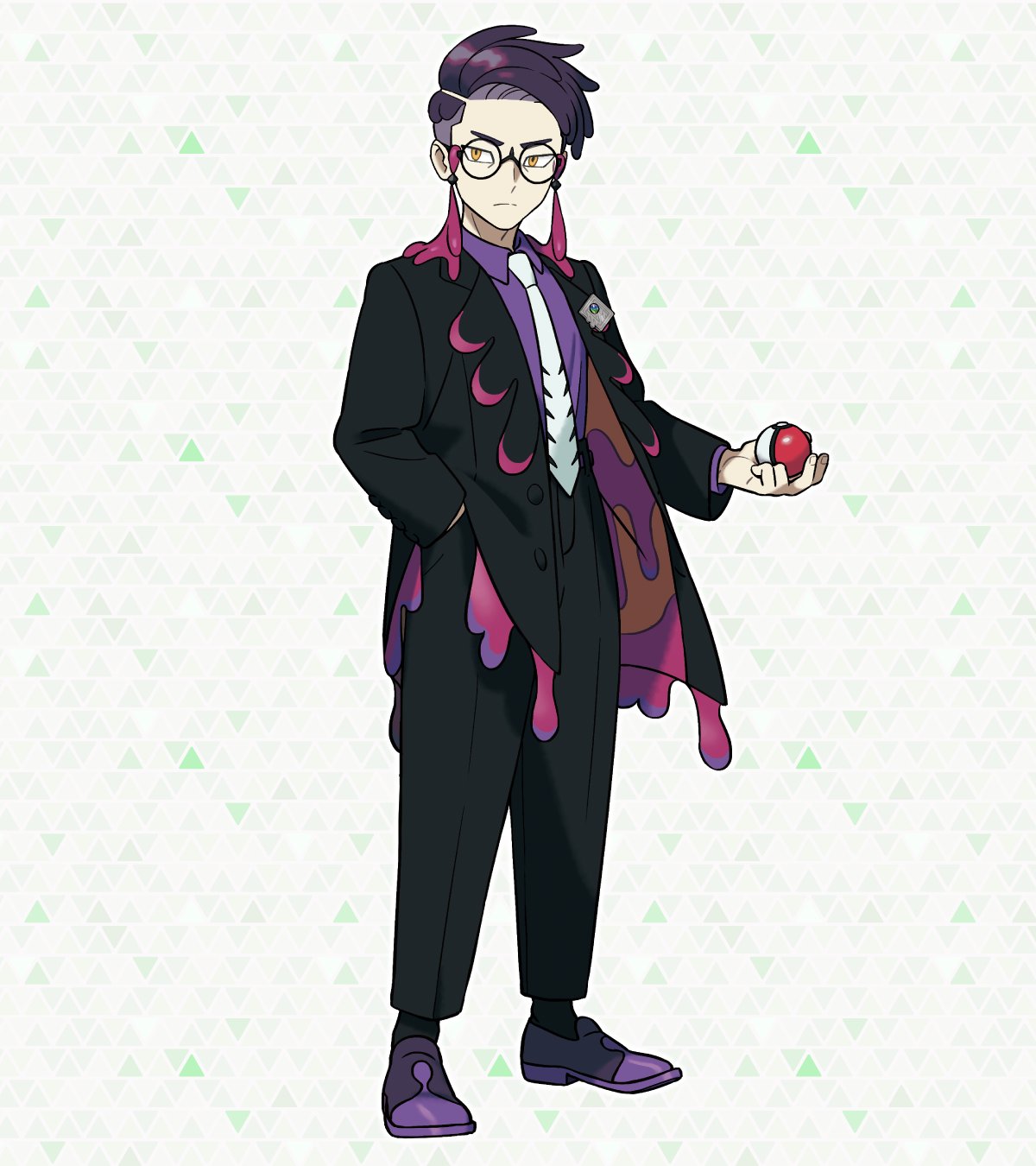 「ポケモンレジェンズZA」キャラ情報公開！ 関西弁強面メガネ「カラスバ」さっそく人気 - GAME Watch