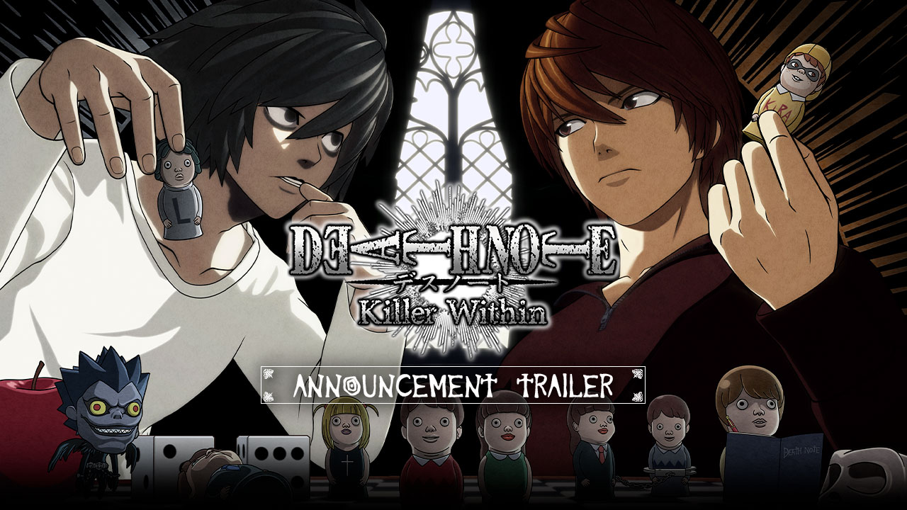 「デスノート」家庭用ゲーム最新作「DEATH NOTE Killer Within」8月5日に国内にて発売決定！ - GAME Watch