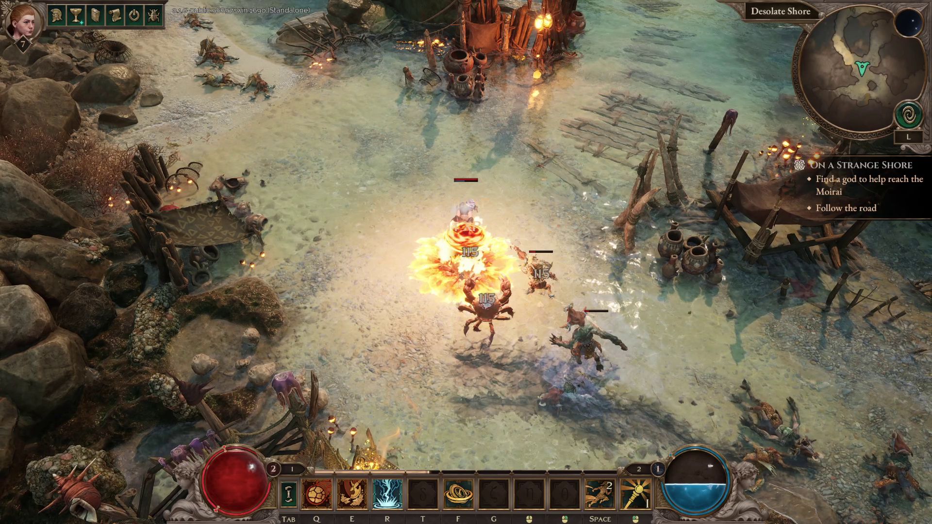 多様性の塊！モダンな”ハクスラ”「タイタンクエスト2」アーリーアクセス版レポート - GAME Watch