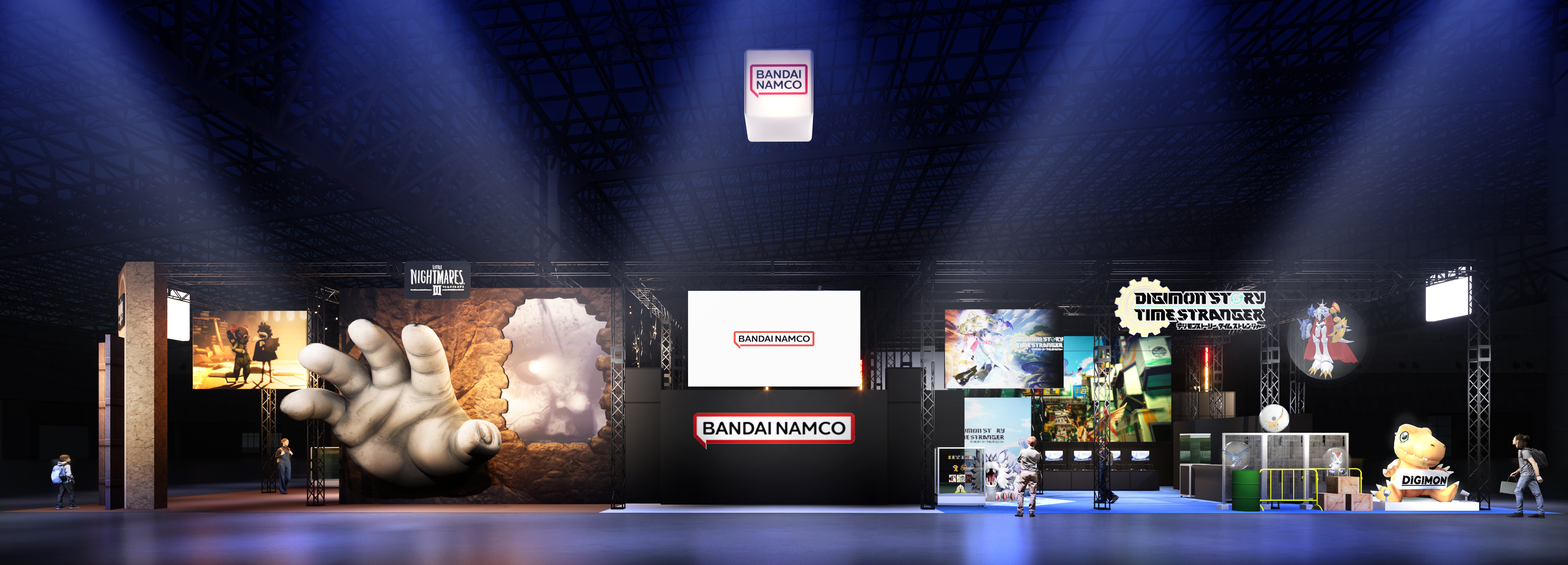 バンナム、TGS2025に出展決定！ 「リトルナイトメア3」や「デジモンストーリータイムストレンジャー」など出展情報も公開 - GAME Watch