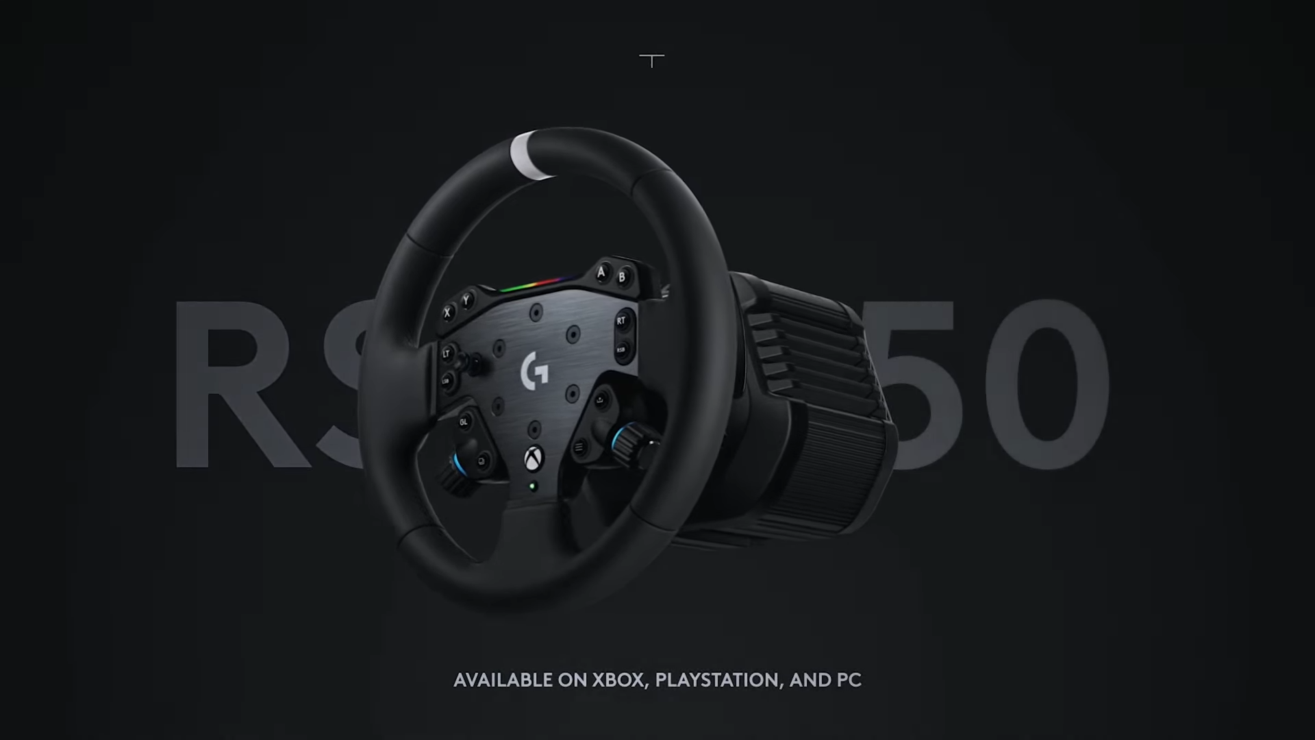 Logitech G、ダイレクトドライブ採用の新型ハンコン「RS50」発表！ 新型ペダル「RS Pedals」も同時展開 - GAME Watch
