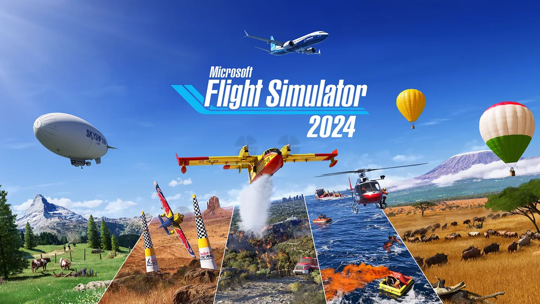 PS5版「Microsoft Flight Simulator 2024」12月8日に発売決定【State of Play】 - GAME Watch