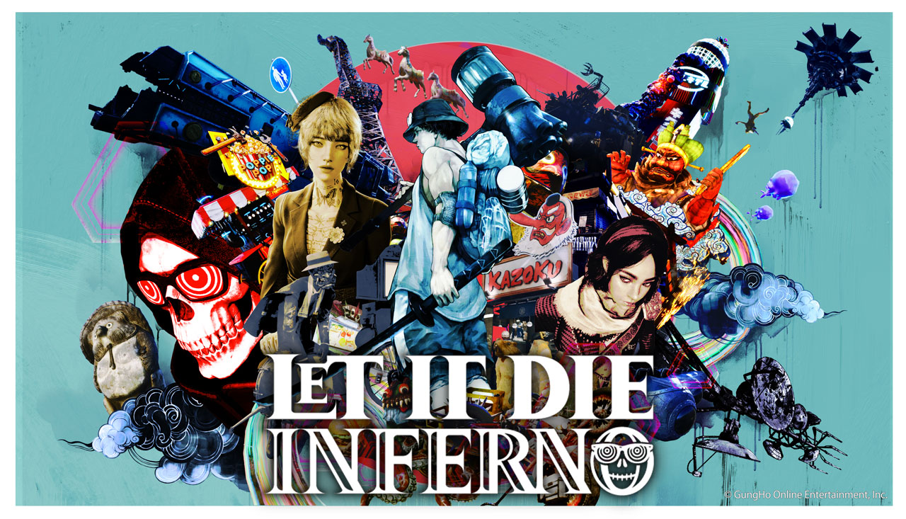 「LET IT DIE: INFERNO」、「Steam Nextフェス」への出展と無料体験版の配信が決定！ - GAME Watch
