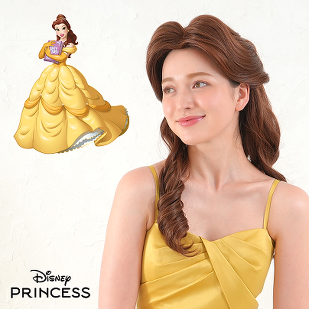 「アナ雪」などディズニープリンセスたちのウィッグ！ アートネイチャーグループから10月10日発売 - GAME Watch