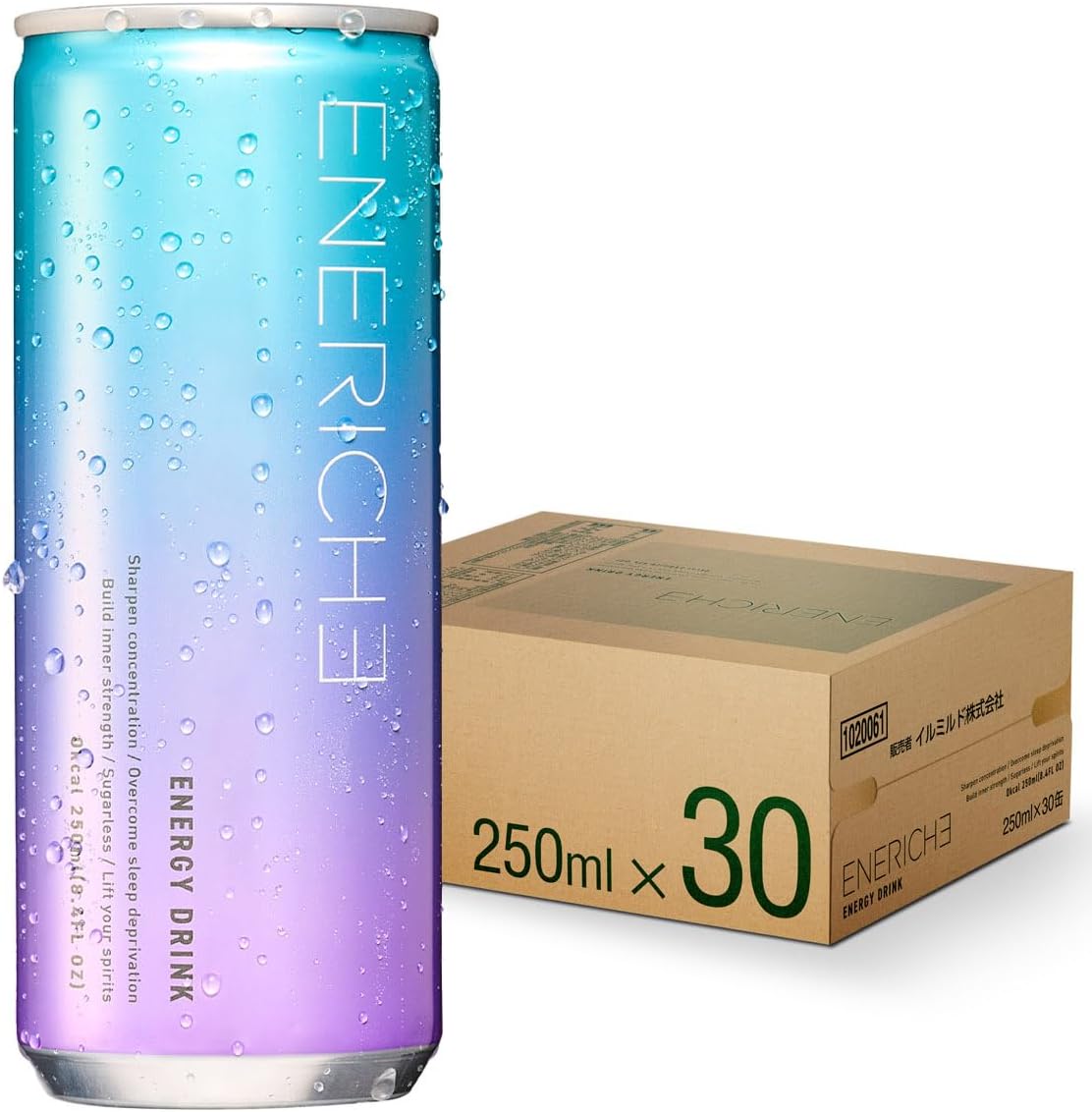 【Amazonセール】ENERICHEの0カロリーエナジードリンク（オリジナル/ピーチ/トロピカル）がお買い得 - GAME Watch