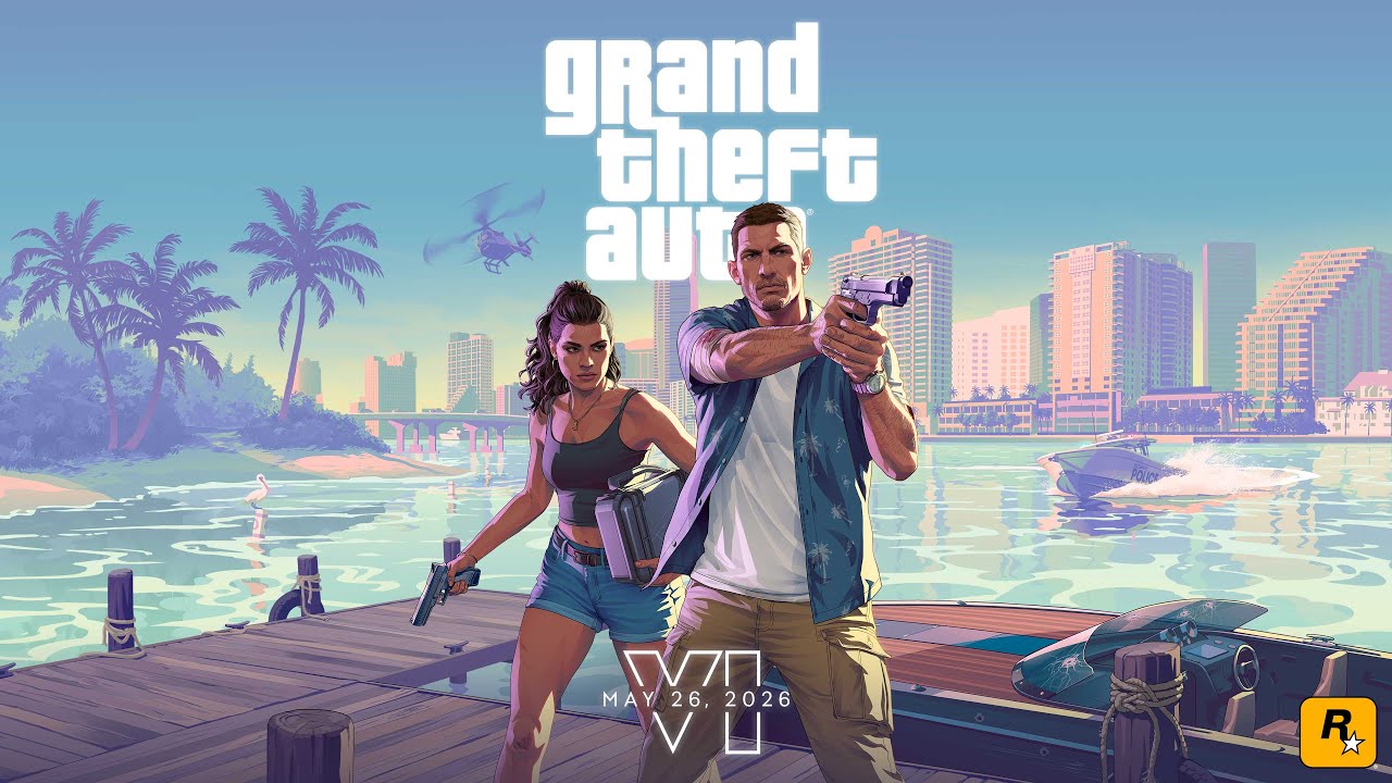 「GTA6」発売を再延期。「完成度を高めるため」2026年11月19日に - GAME Watch