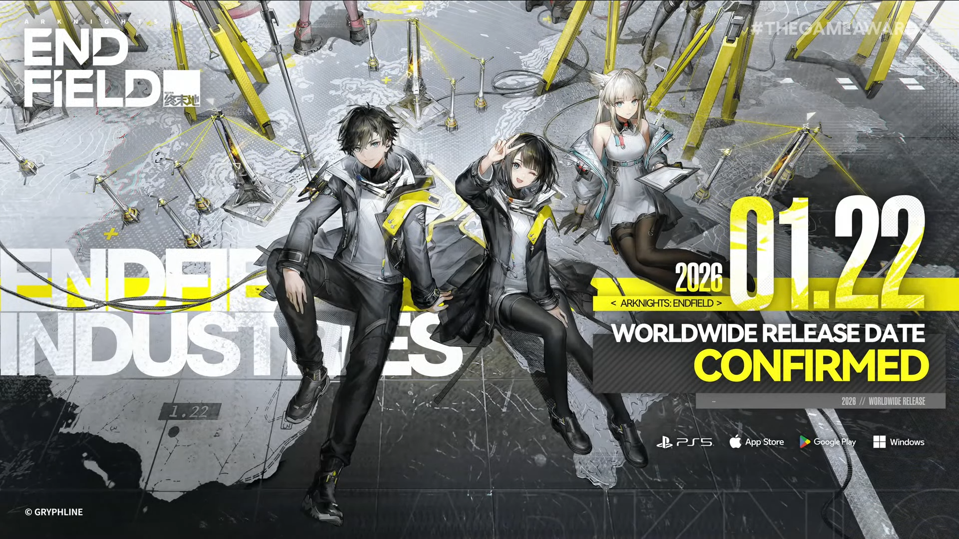 「アークナイツ：エンドフィールド」2026年1月22日に配信決定！ 新トレーラー公開【TGA2025】 - GAME Watch