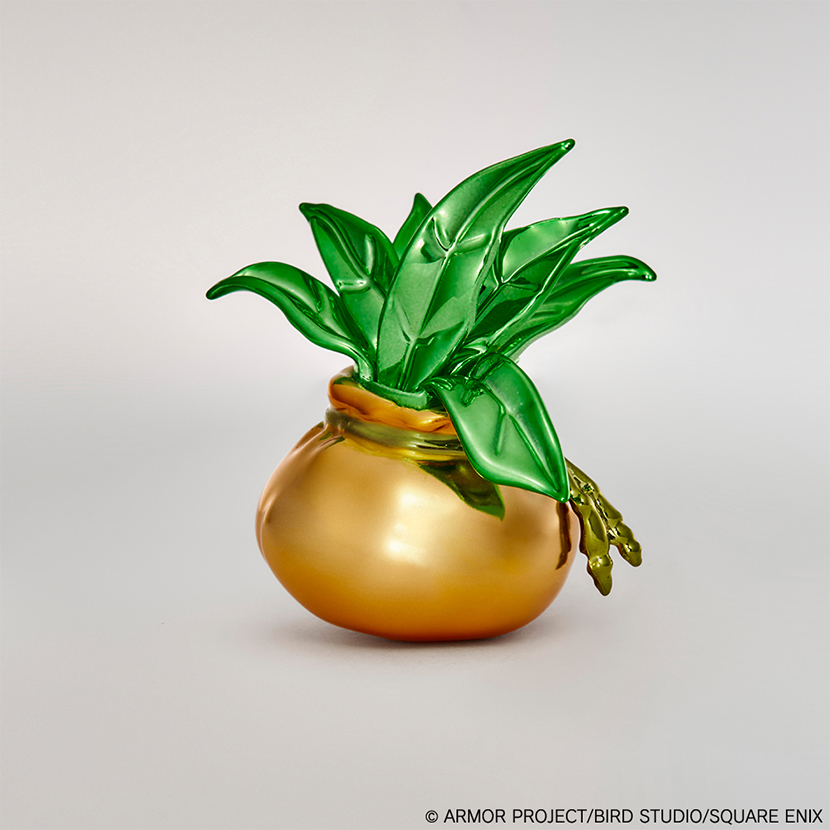 「ドラクエ」シリーズに登場するアイテムを再現したフィギュア3製品がスクエニeストアで本日発売 - GAME Watch