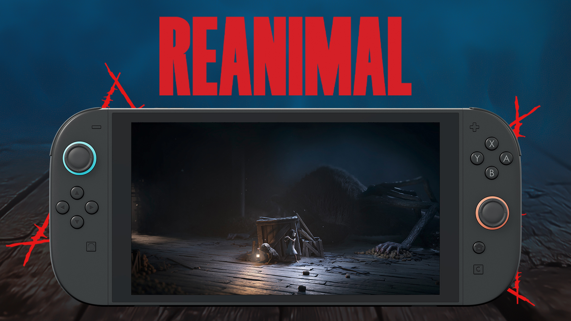 協力型ホラーアドベンチャー「REANIMAL」Nintendo Switch 2無料体験版が配信開始 - GAME Watch