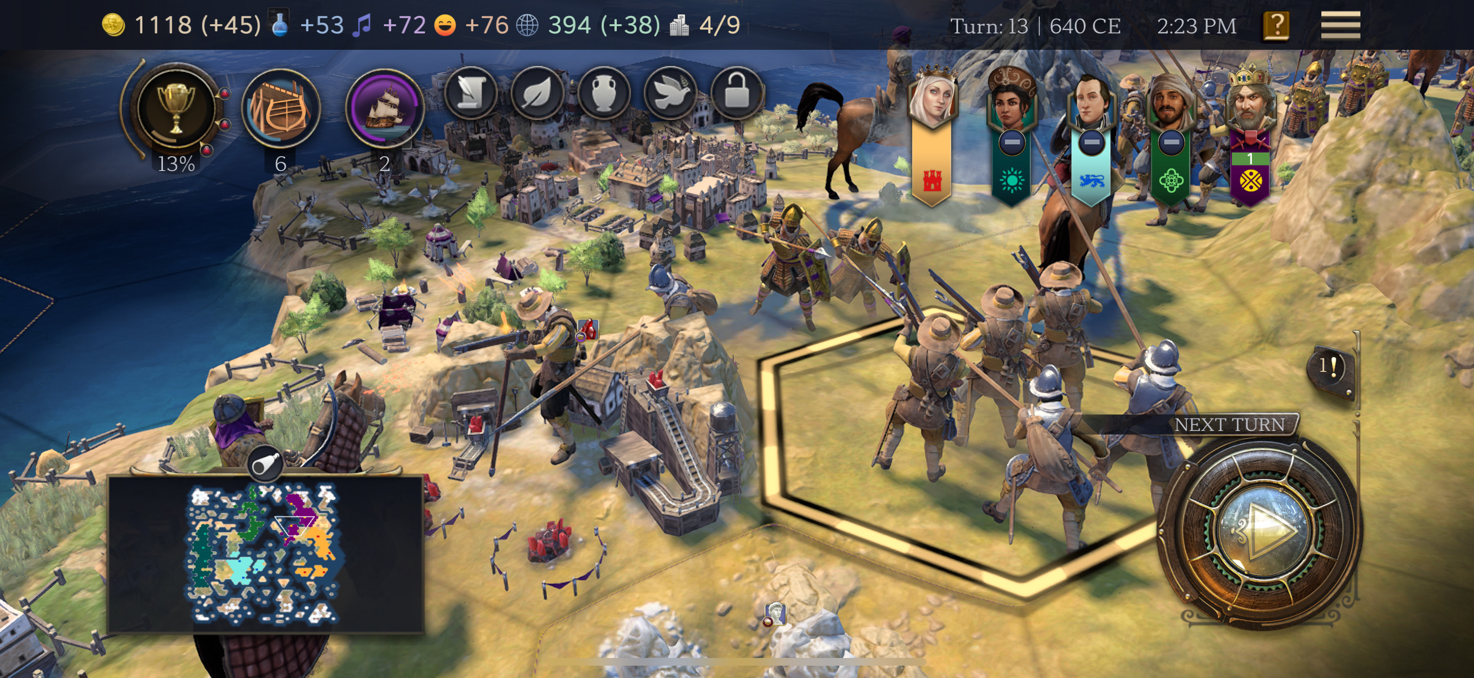 Apple Arcadeにて「シドマイヤーズ シヴィライゼーション VII」アーケードエディションが2月5日より配信開始 - GAME Watch