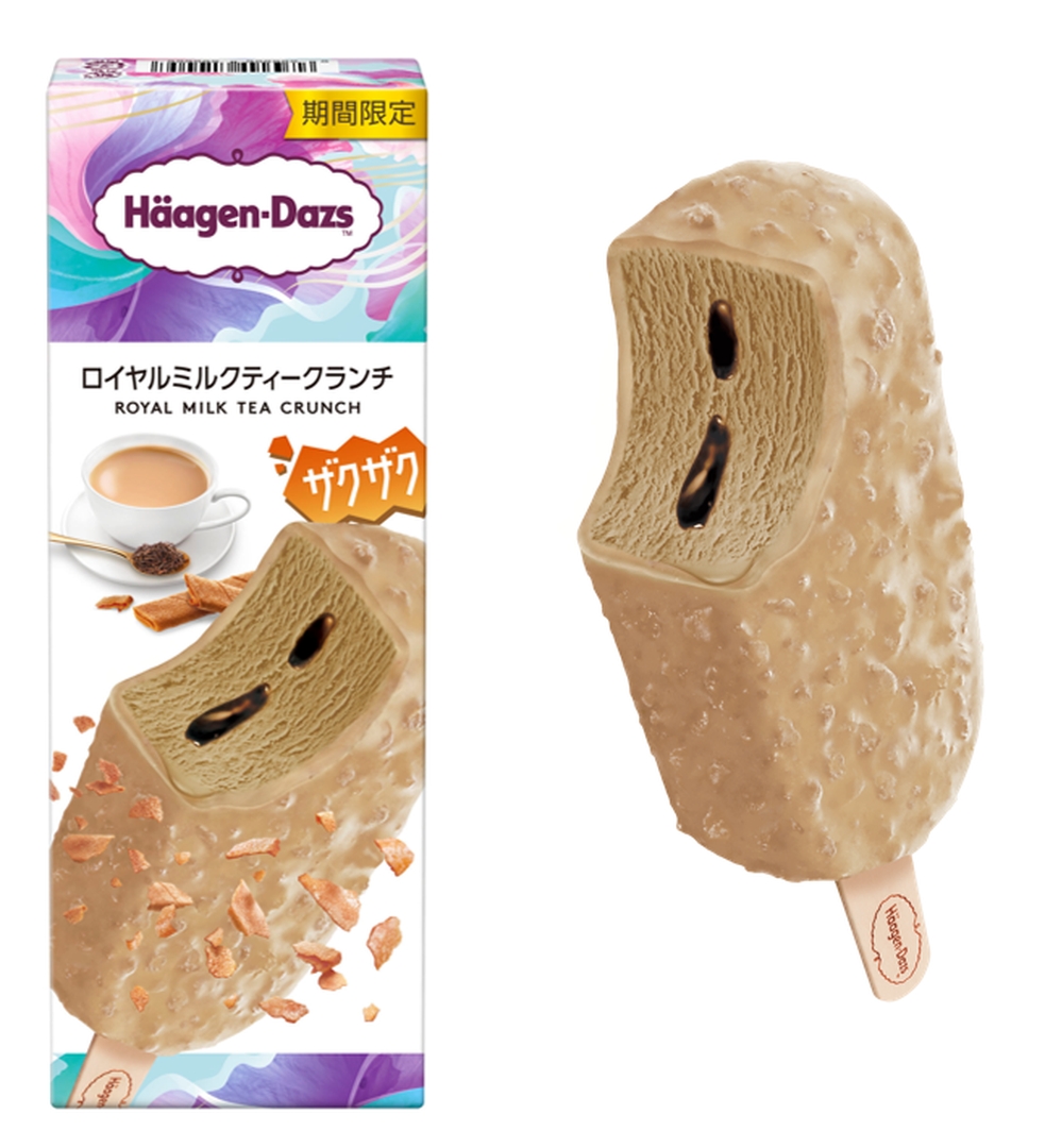 ハーゲンダッツ、期間限定新作バー「ロイヤルミルクティークランチ」1月20日発売！ - GAME Watch
