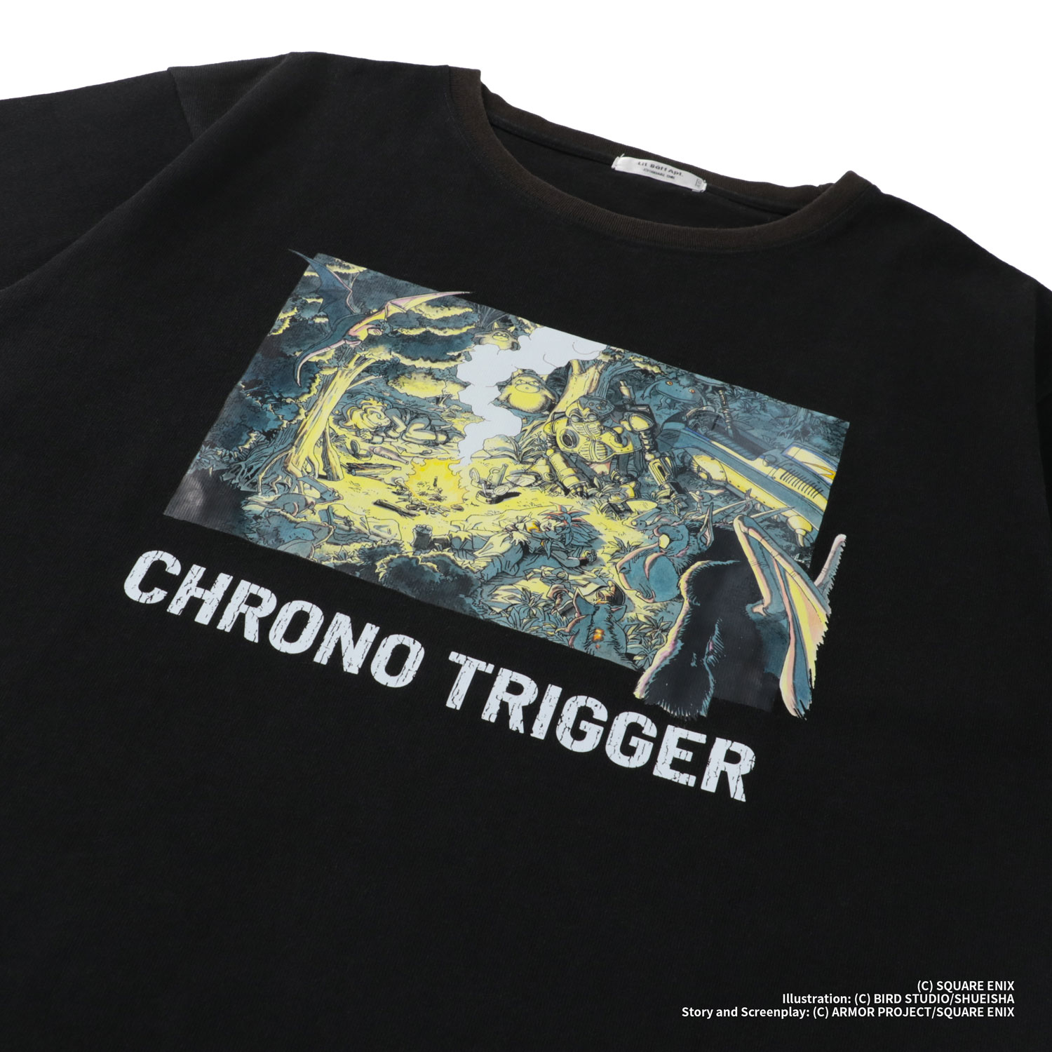 「クロノ・トリガー」のデザインTシャツがスクエニより発売決定！ - GAME Watch
