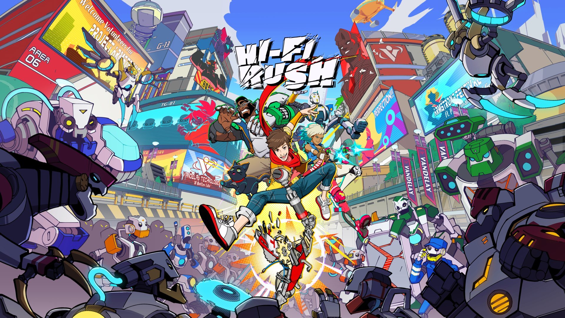 「Hi-Fi RUSH」、PS5/Xbox Series Xの新パッケージ版を3月発売決定 - GAME Watch