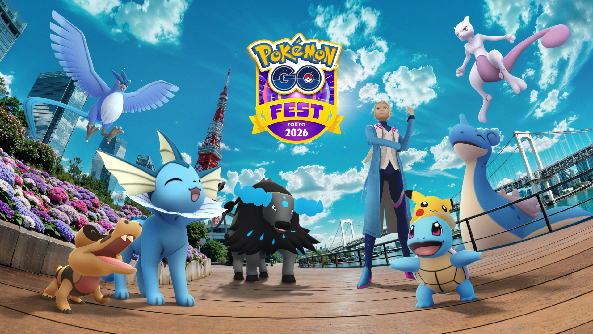 【ポケモンGO】「Pokémon GO Fest 2026：東京」5月29日より開催！ プレイエリアは東京都全域。10周年に相応しい過去最大の ...