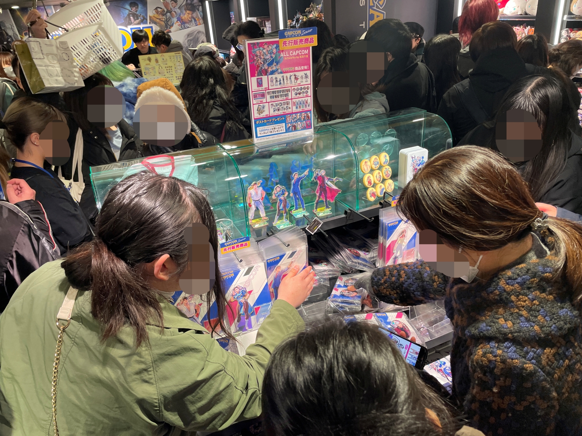 池袋に「カプコンストア」が新オープン！ 初日からファンが殺到 - GAME Watch